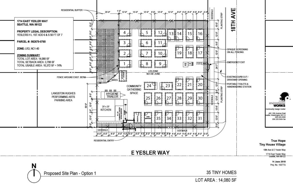 Seattle Tiny House Villages - Housing Innovation Collaborative
